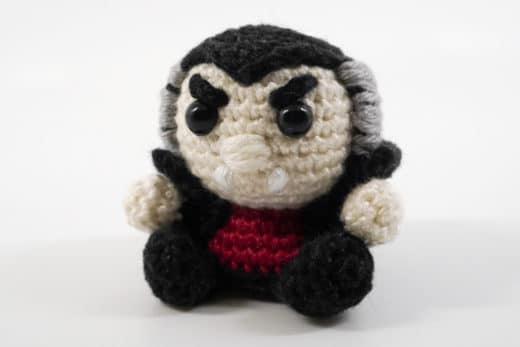 Amigurumi Vampire Crochet Pattern | Supergurumi