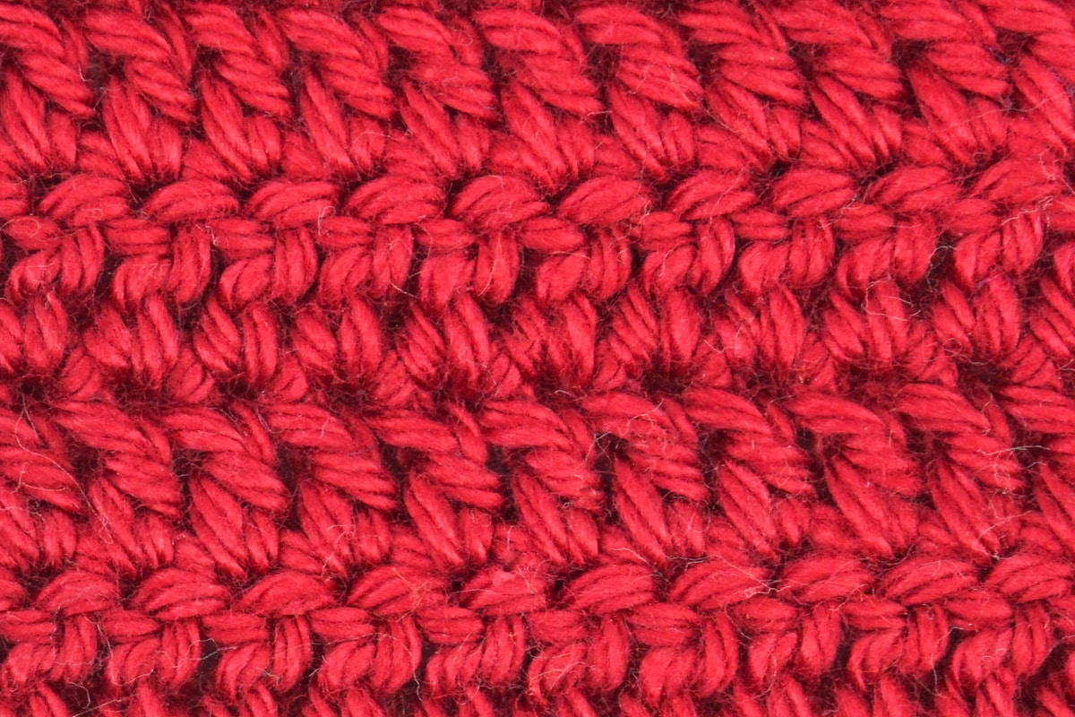 How to Crochet Double Crochet Stitches | Supergurumi