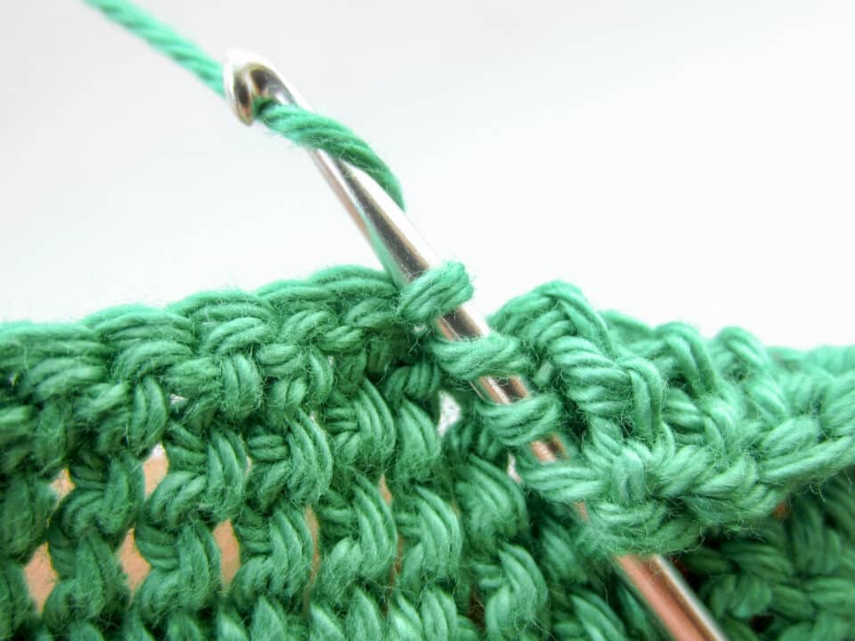 How to Crochet Double Treble Crochet Stitches | Supergurumi