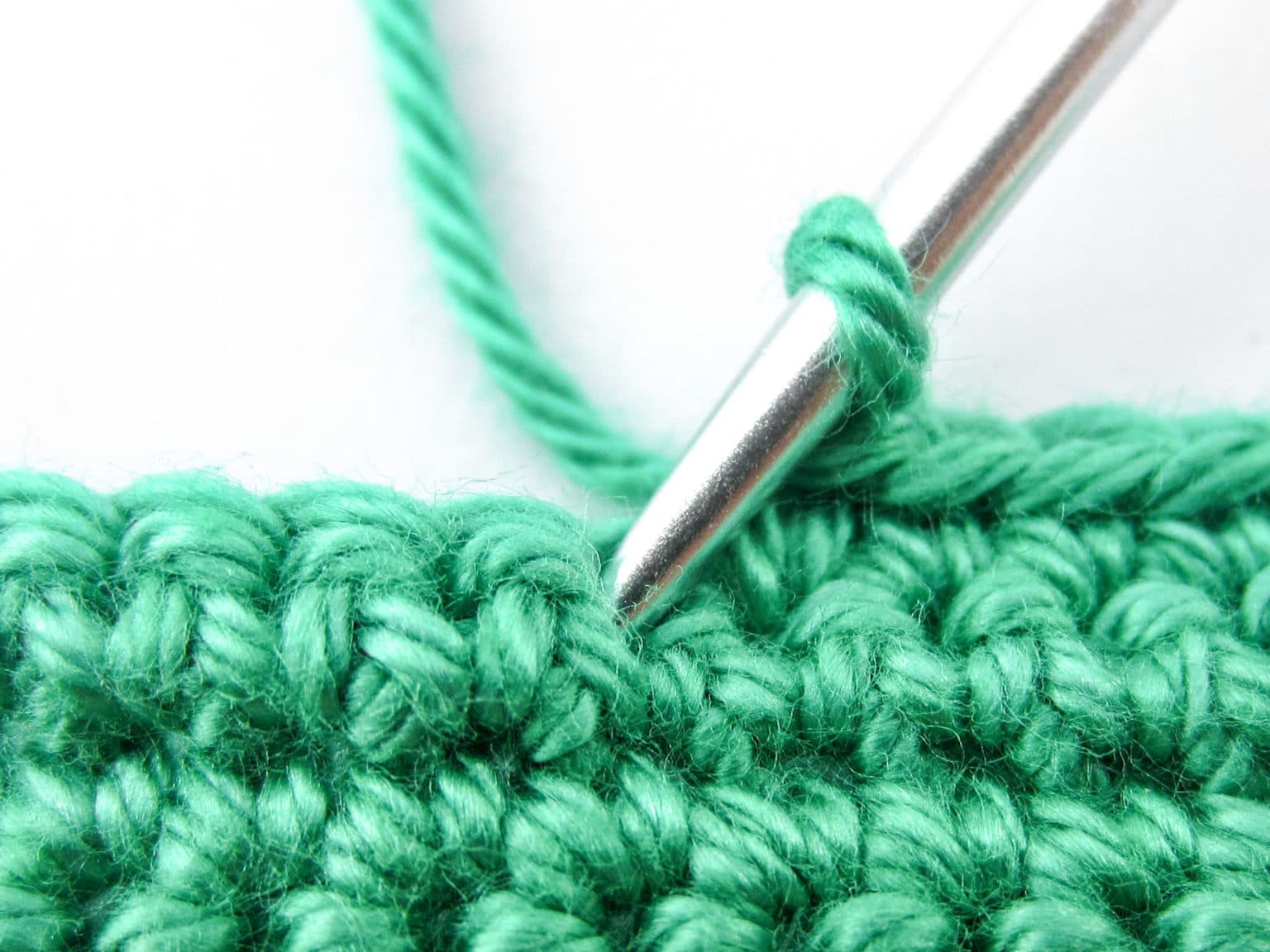 How to Crochet Single Crochet Stitches | Supergurumi