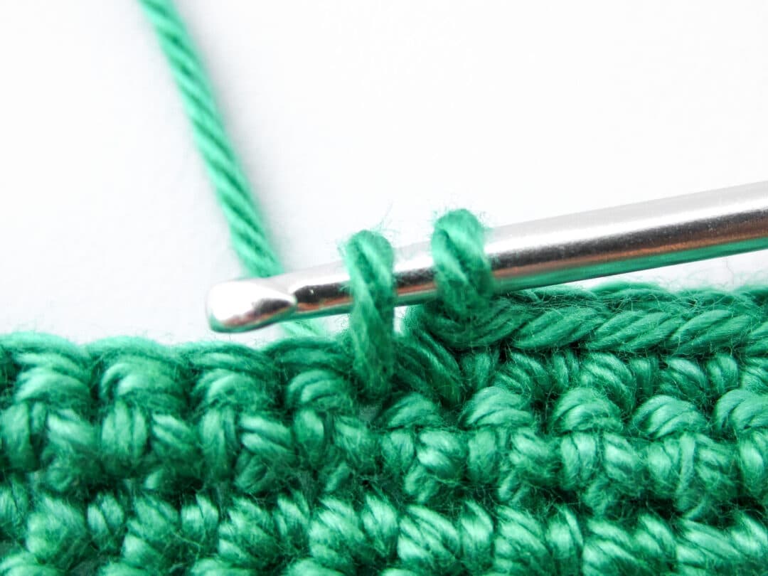 How to Crochet Single Crochet Stitches | Supergurumi