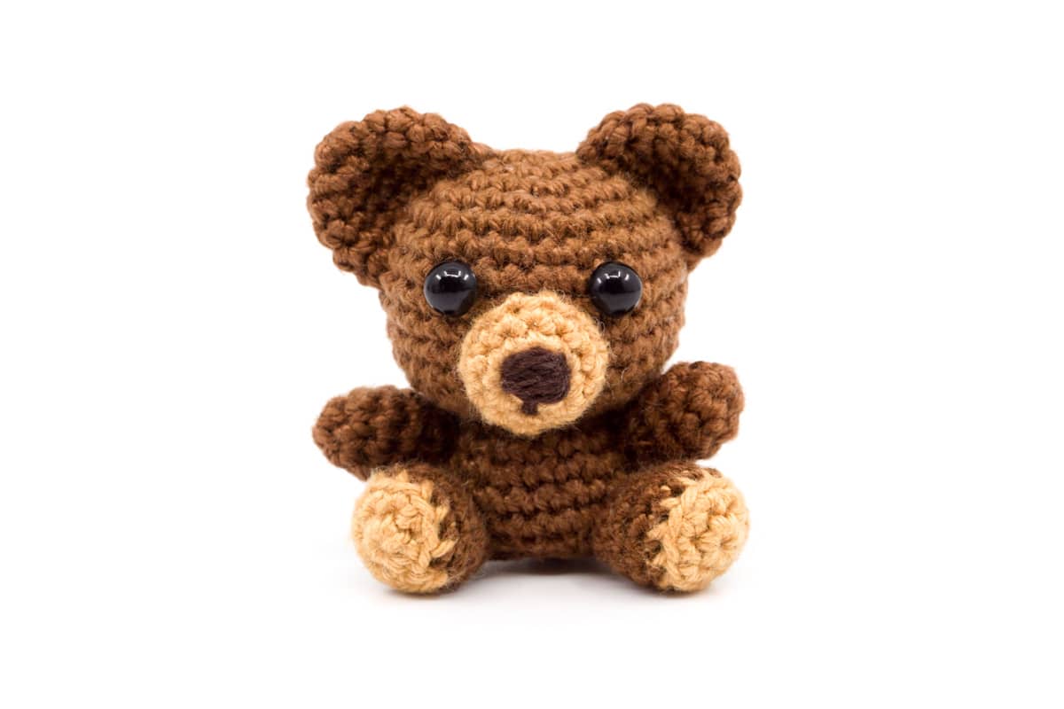 Amigurumi Crochet Bear Pattern | Supergurumi