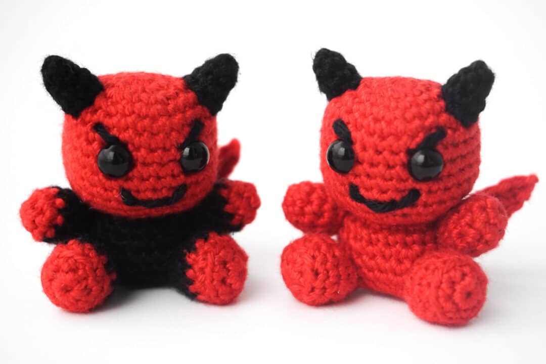 Amigurumi Crochet Devil Pattern | Supergurumi