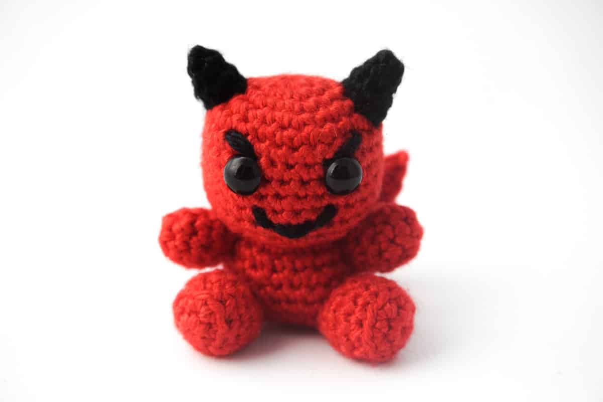 Amigurumi Crochet Devil Pattern | Supergurumi