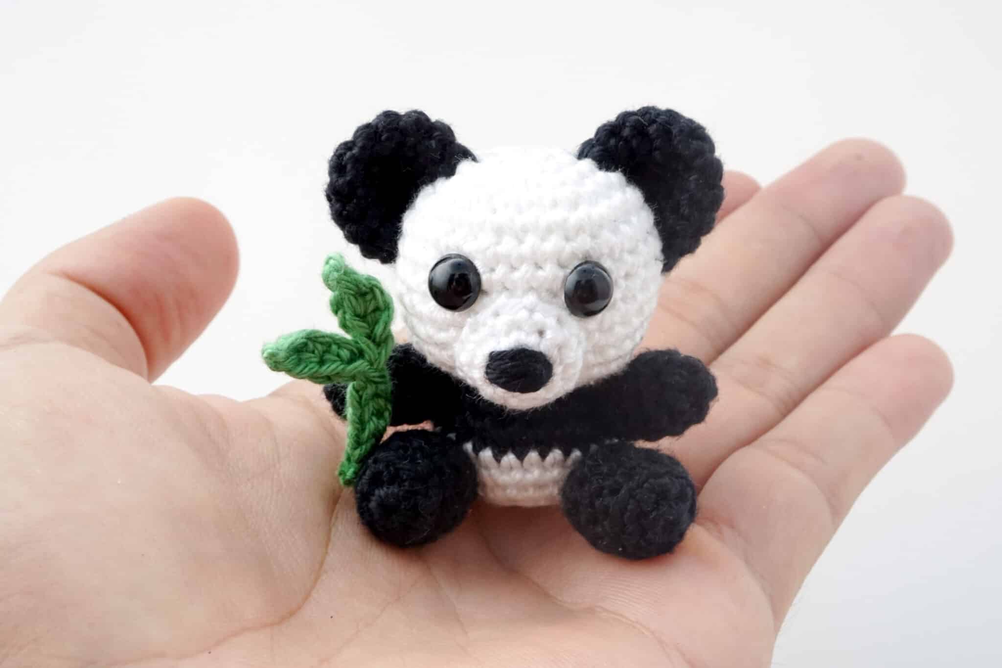 Amigurumi Crochet Panda Pattern | Supergurumi