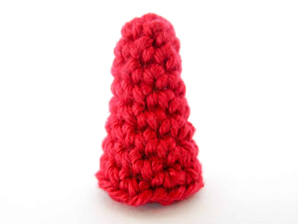 How to Crochet Cones in Spiral Rounds | Supergurumi