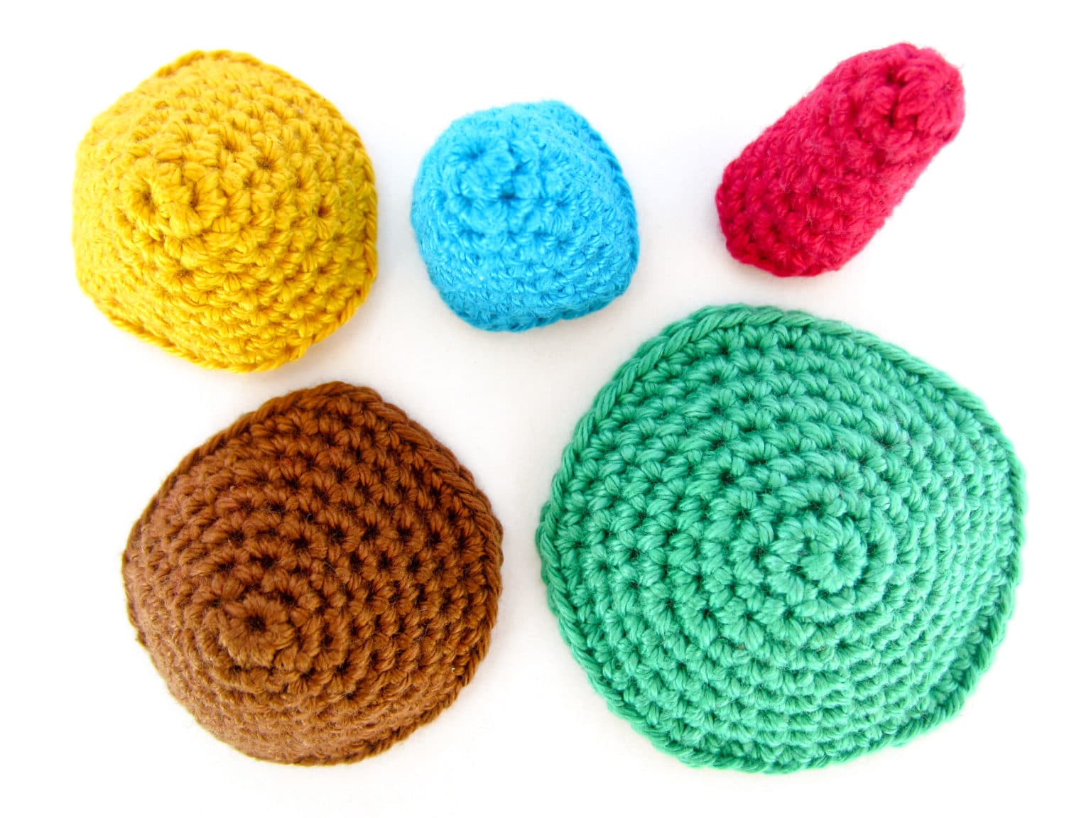 How to Crochet Cones in Spiral Rounds | Supergurumi