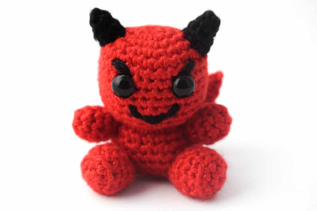 Amigurumi Crochet Devil Pattern | Supergurumi