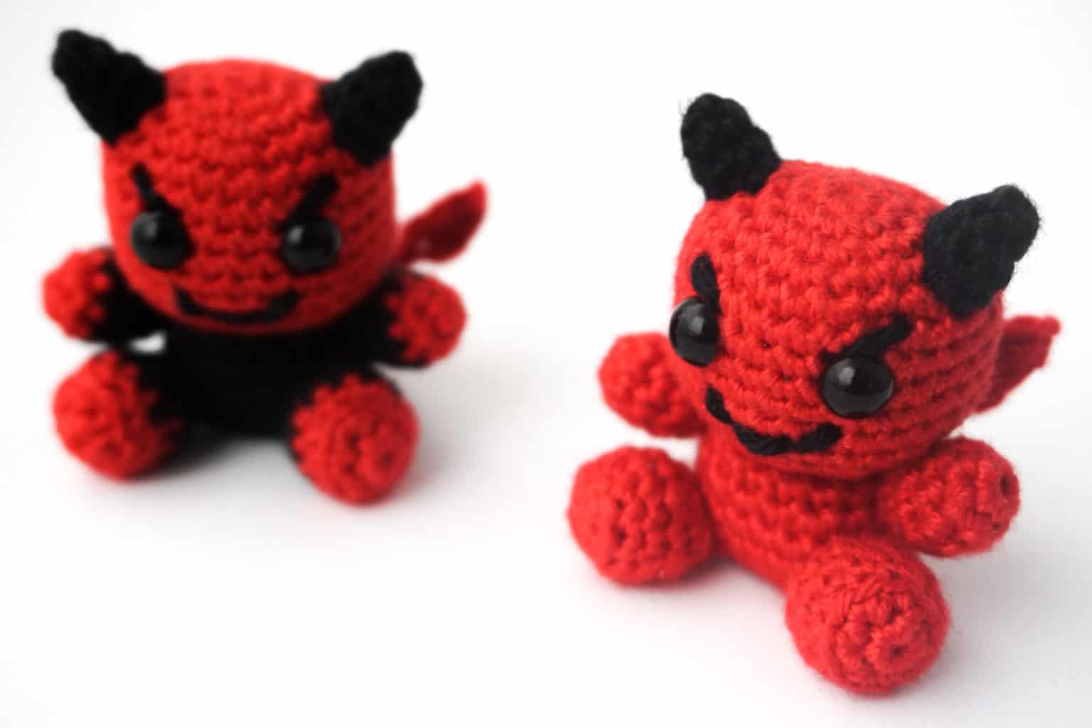 Amigurumi Crochet Devil Pattern | Supergurumi