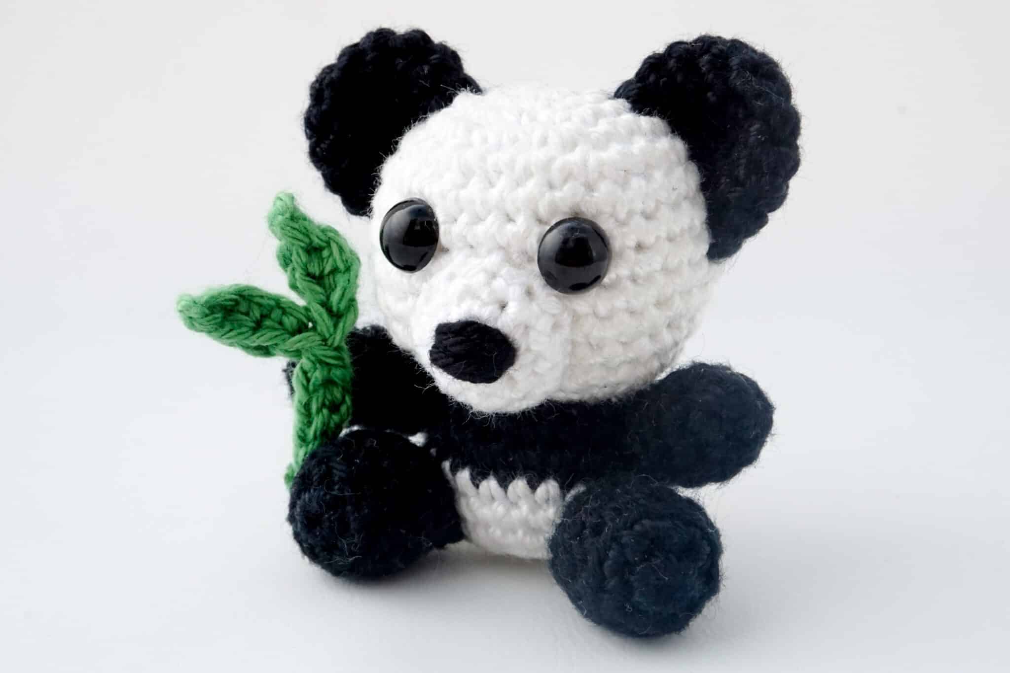 Amigurumi Crochet Panda Pattern | Supergurumi