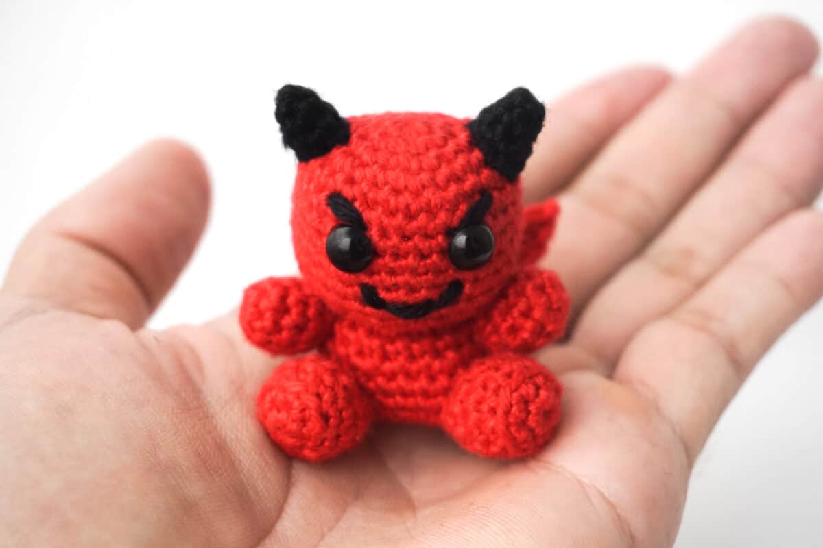 Amigurumi Crochet Devil Pattern | Supergurumi