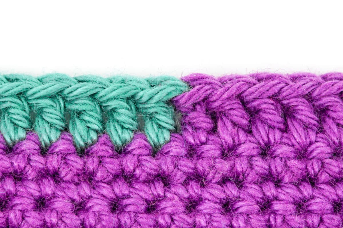 Change Colors in Crochet for Every Stitch in Rounds and Rows | Supergurumi