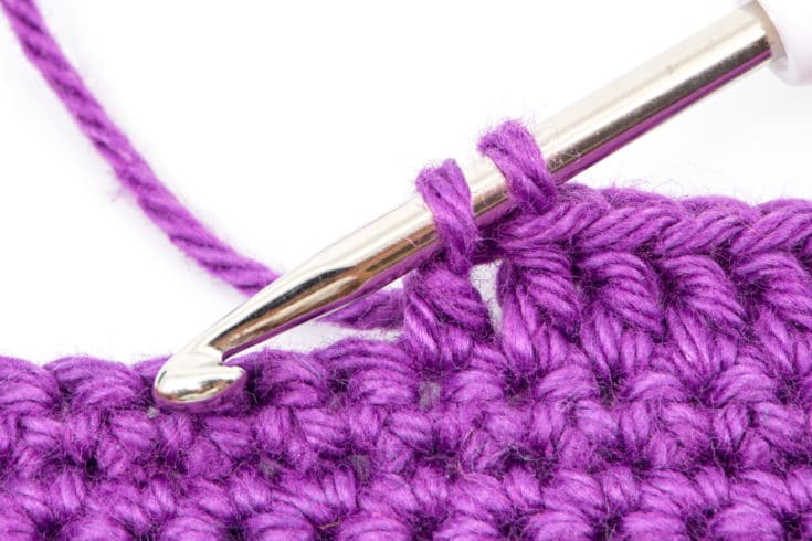 Change Colors in Crochet for Every Stitch in Rounds and Rows | Supergurumi