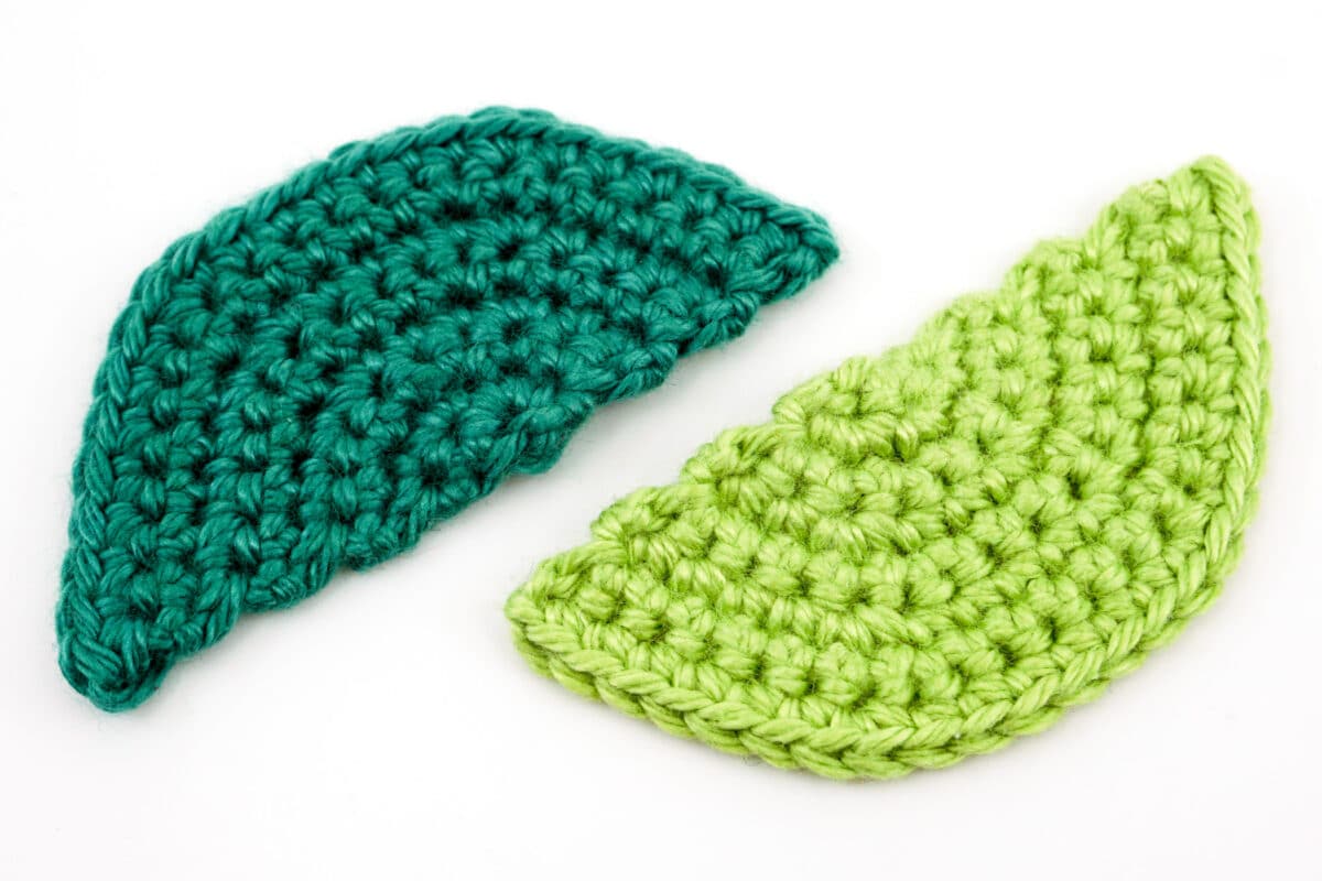 How to Crochet Semicircles | Supergurumi