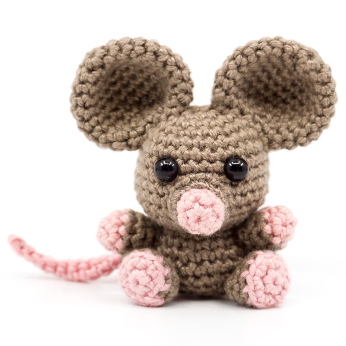 Crochet Pattern Mira the Mouse Crochet Patterns Sewing & Fiber etna.com.pe
