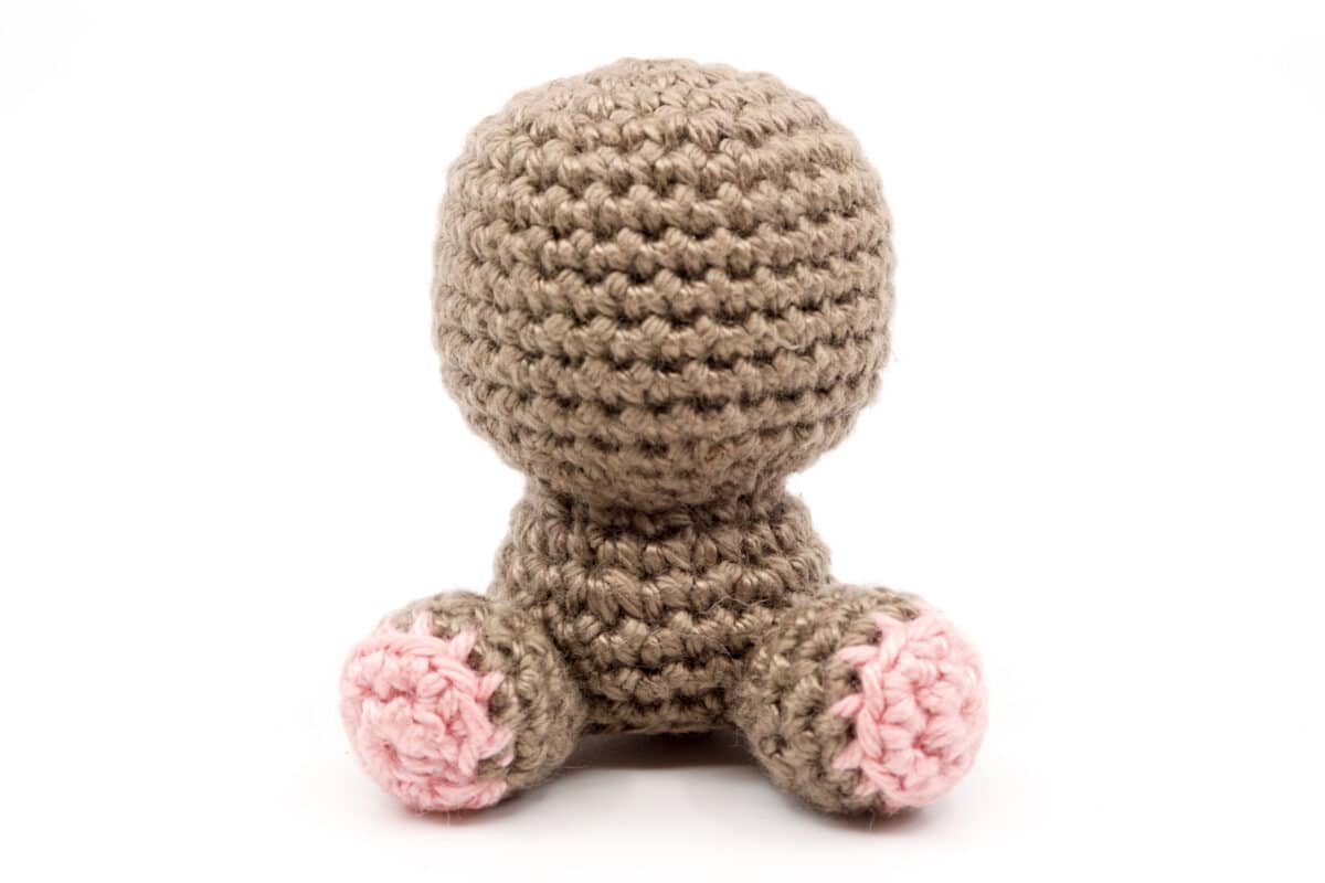 Amigurumi Mouse Crochet Pattern | Supergurumi