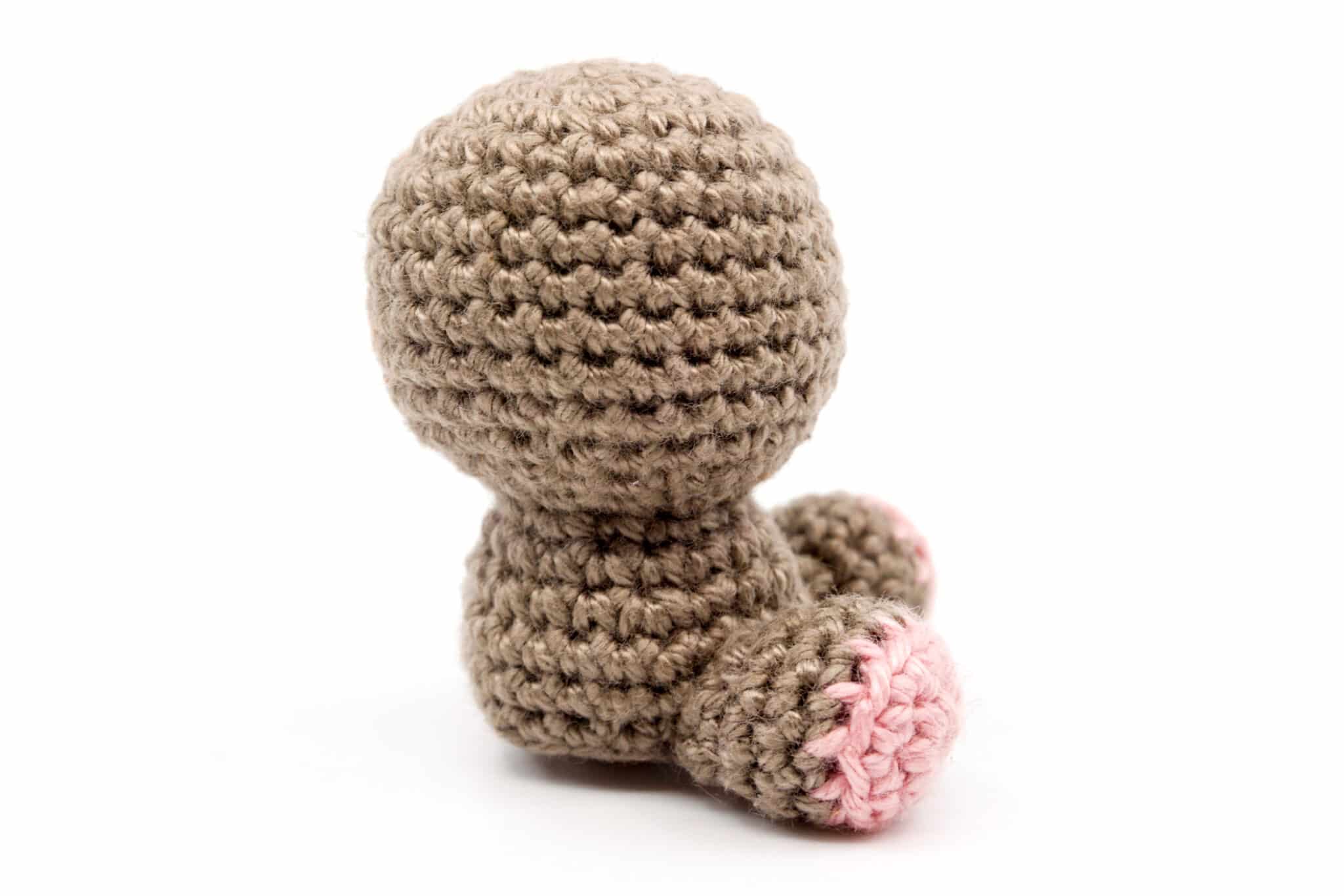 Amigurumi Mouse Crochet Pattern | Supergurumi