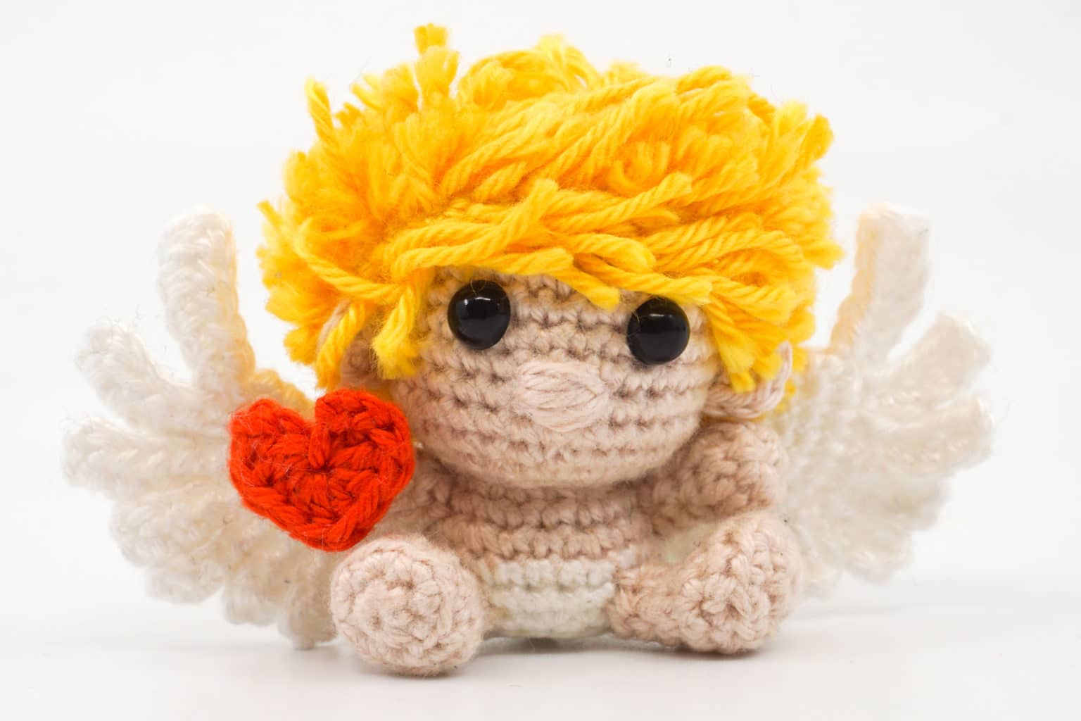 Amigurumi Cupid Crochet Pattern | Supergurumi