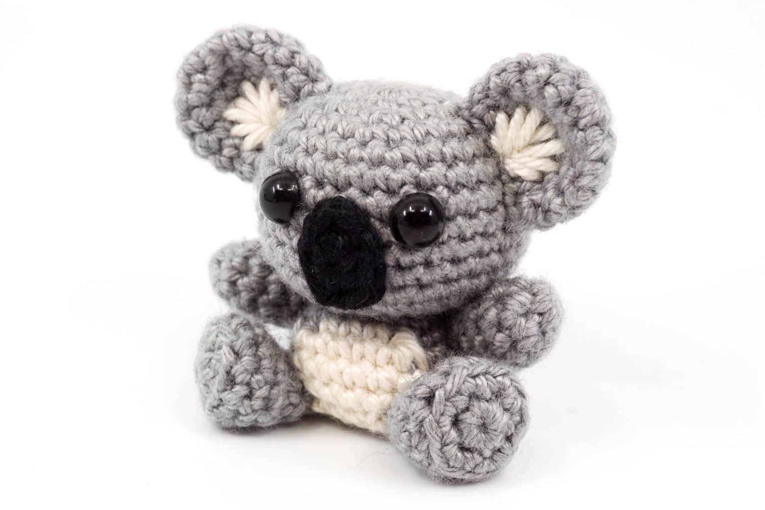 Amigurumi Koala Crochet Pattern | Supergurumi