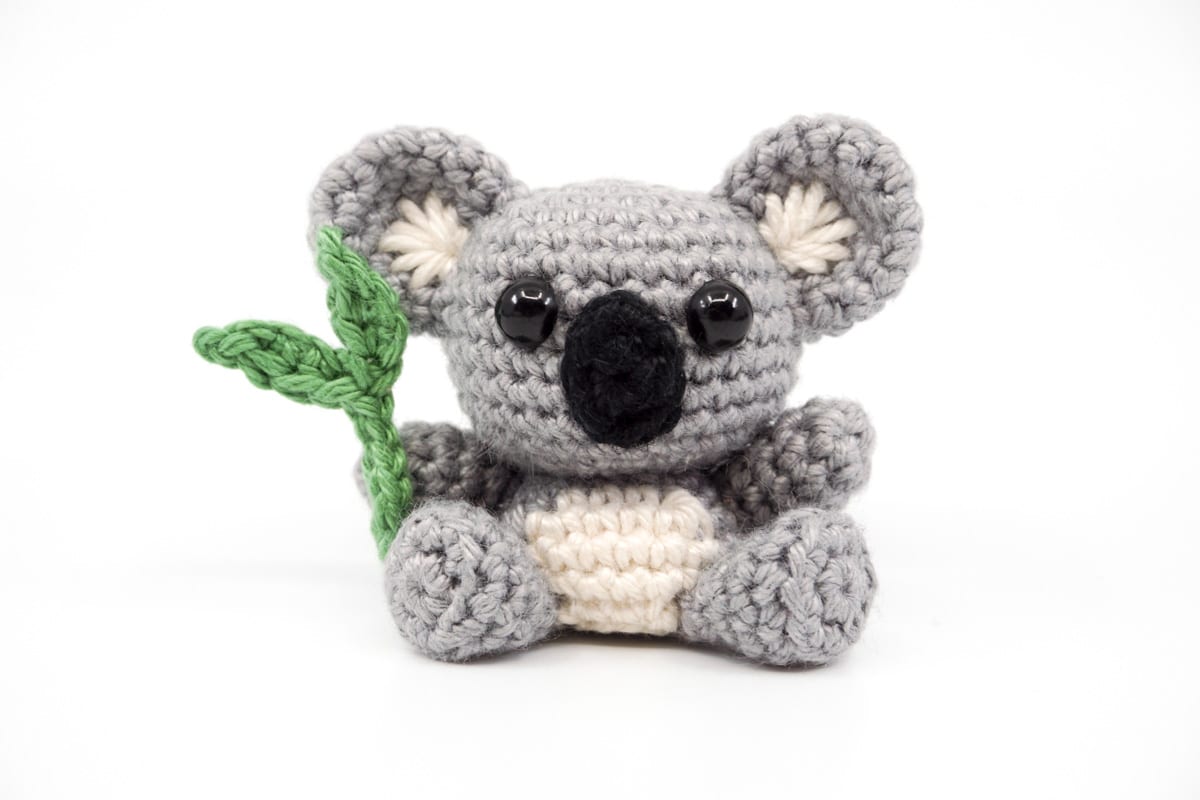 Amigurumi Koala Crochet Pattern | Supergurumi