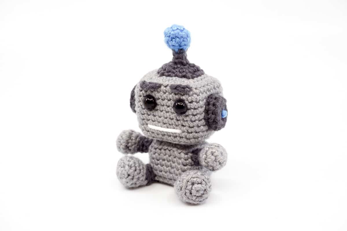 Amigurumi Robot Crochet Pattern | Supergurumi