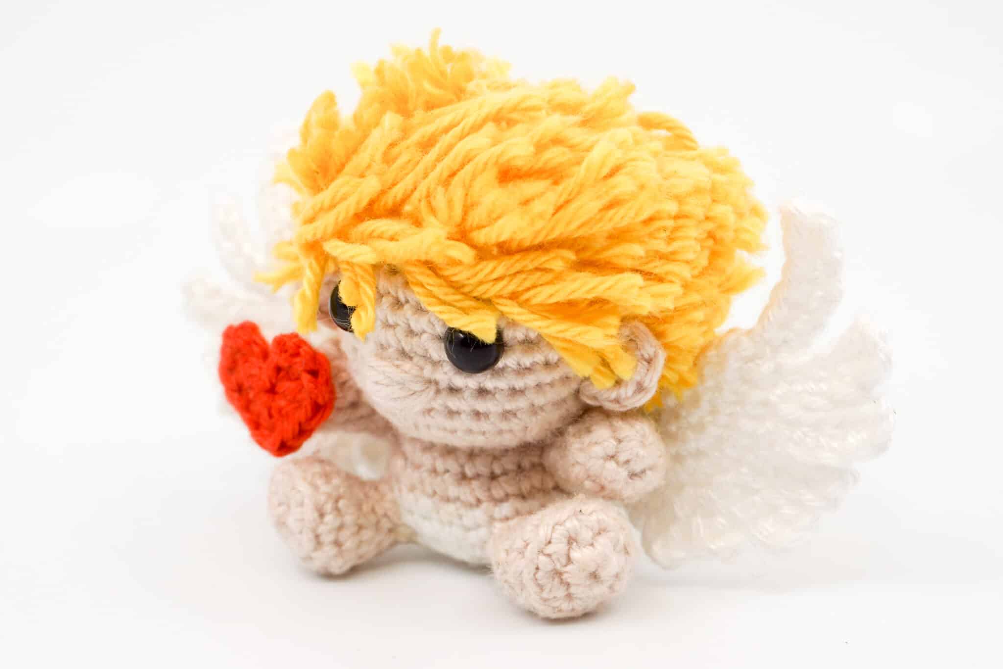 Amigurumi Cupid Crochet Pattern | Supergurumi
