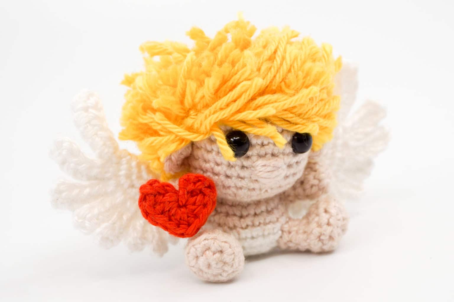 Amigurumi Cupid Crochet Pattern | Supergurumi