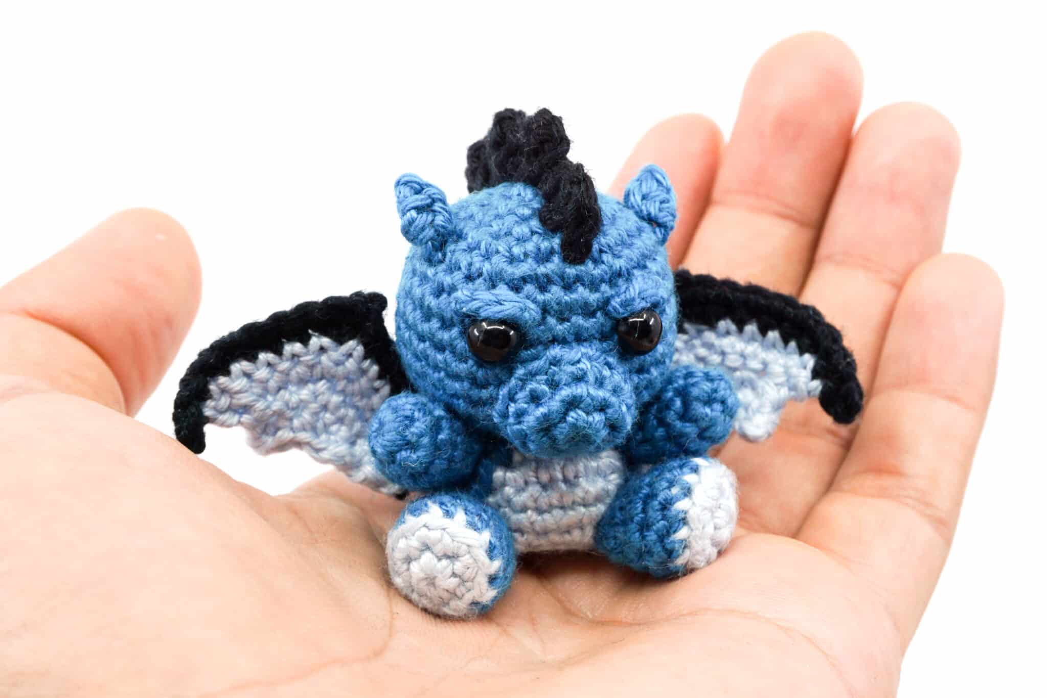 Amigurumi Crochet Dragon Pattern | Supergurumi