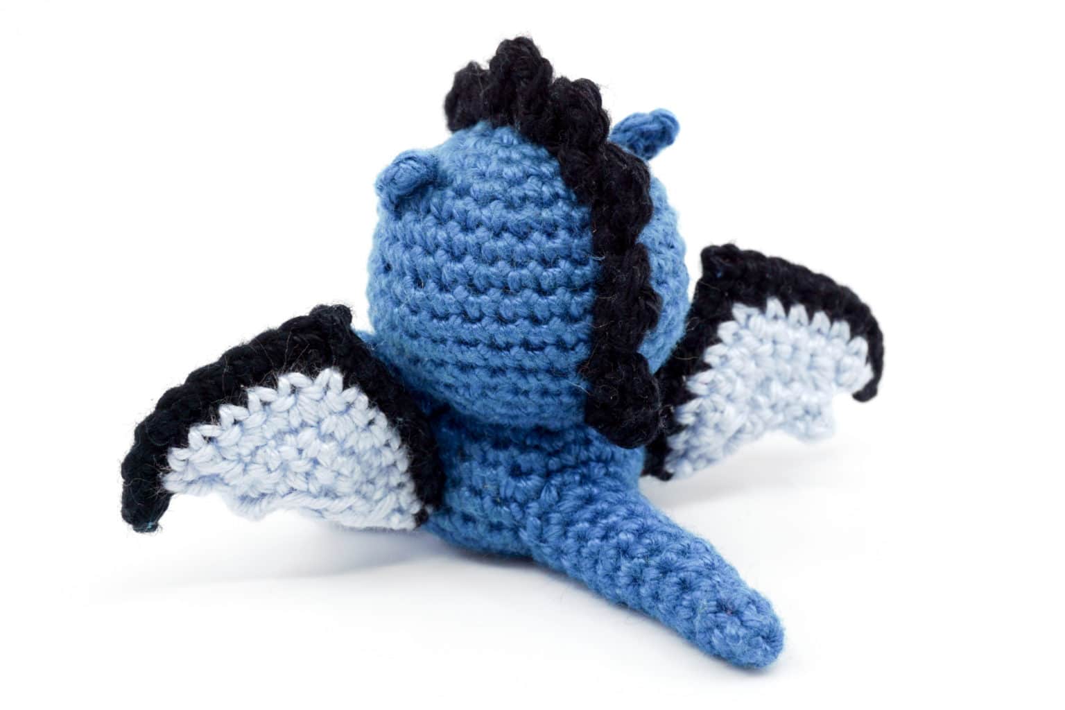 Patrón de Crochet Dragón Amigurumi | Supergurumi