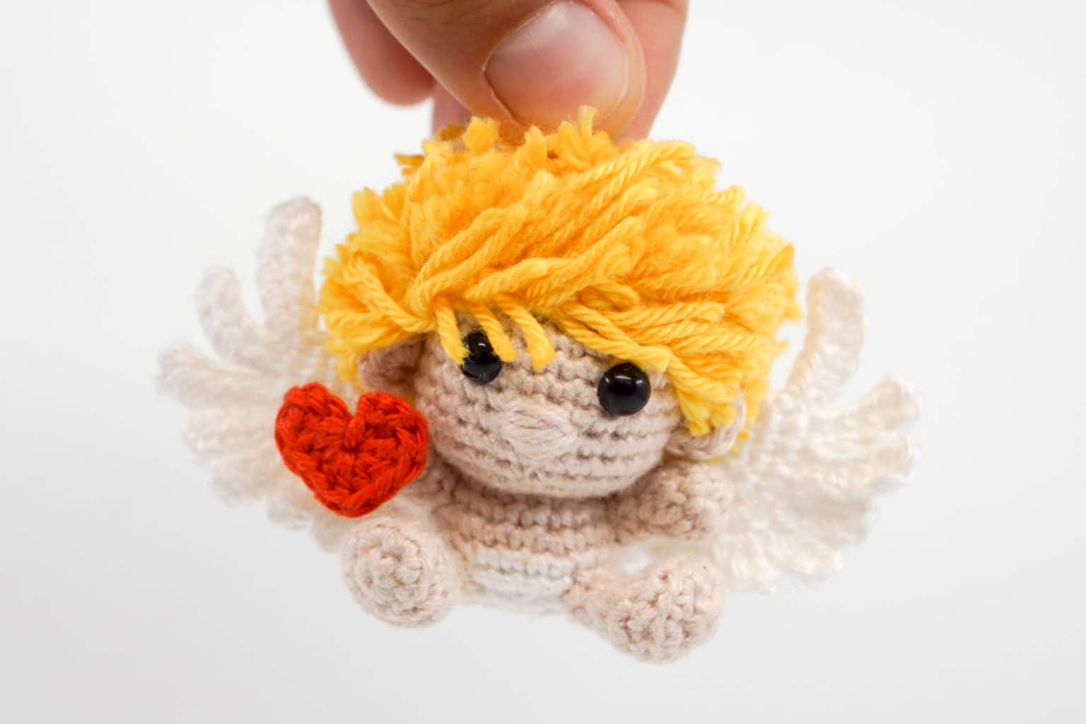 Amigurumi Cupid Crochet Pattern | Supergurumi
