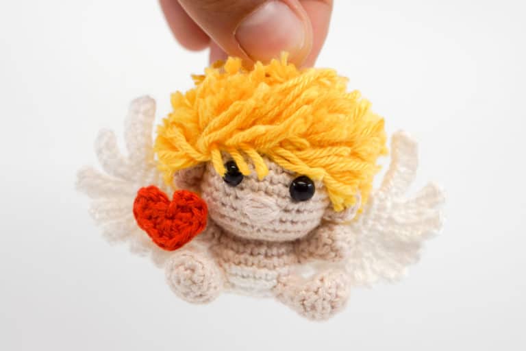 Amigurumi Cupid Crochet Pattern | Supergurumi