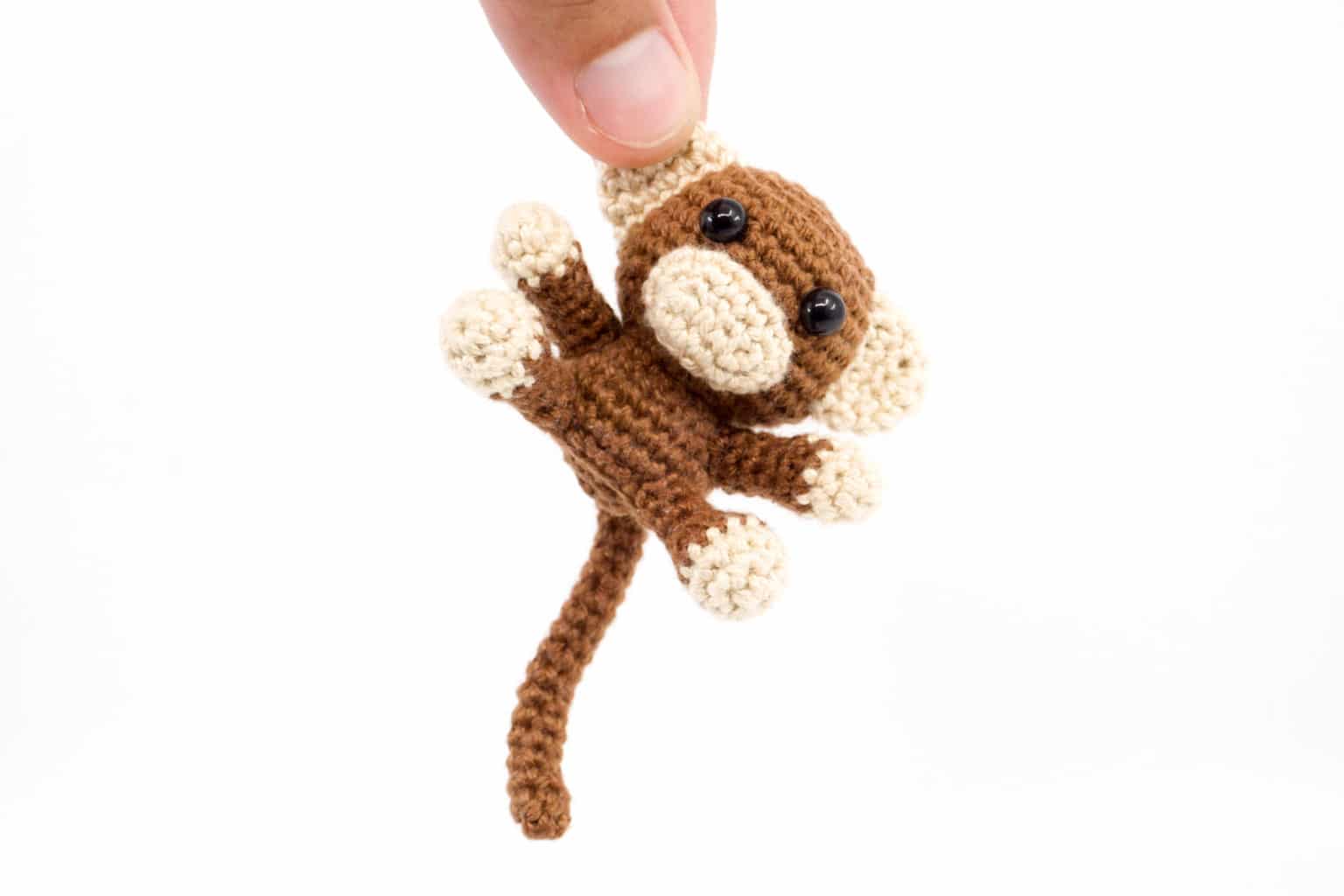 Patrón de Crochet Mono Amigurumi | Supergurumi