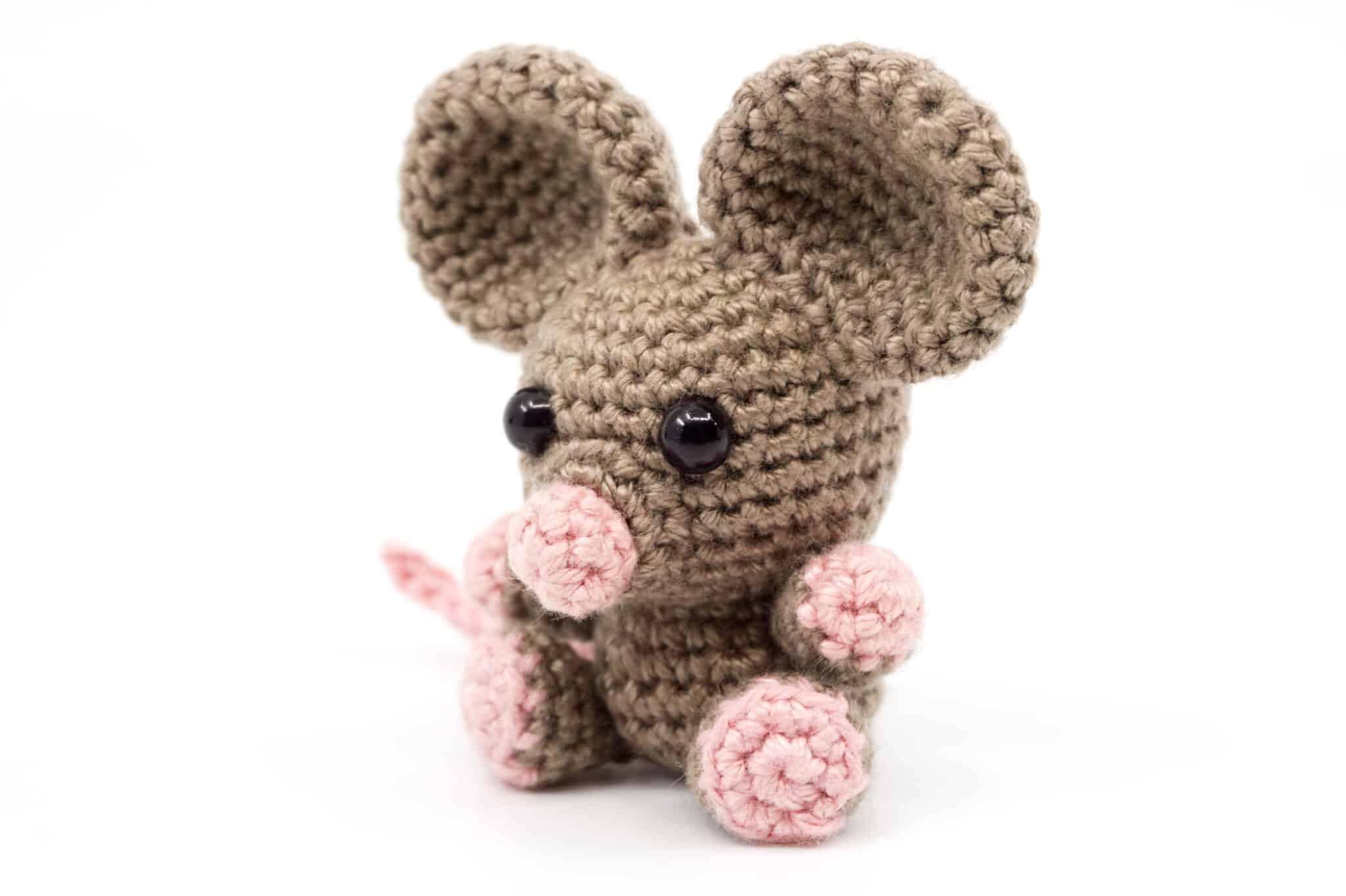 Patrón de Crochet Ratón Amigurumi | Supergurumi