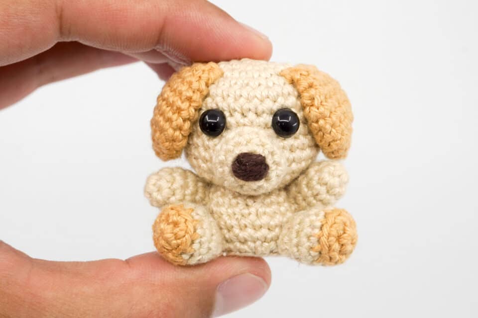 Patrón de Crochet Perro Amigurumi | Supergurumi