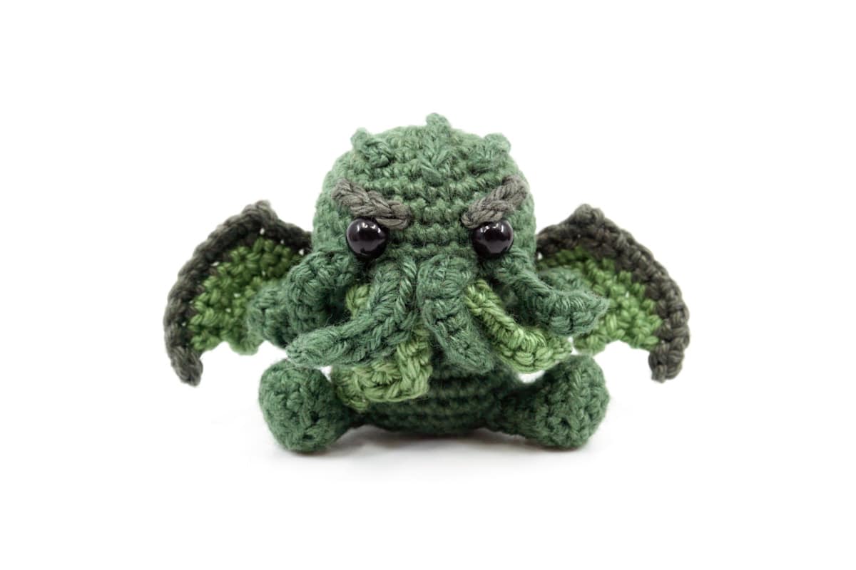 Amigurumi Cthulhu Crochet Pattern | Supergurumi