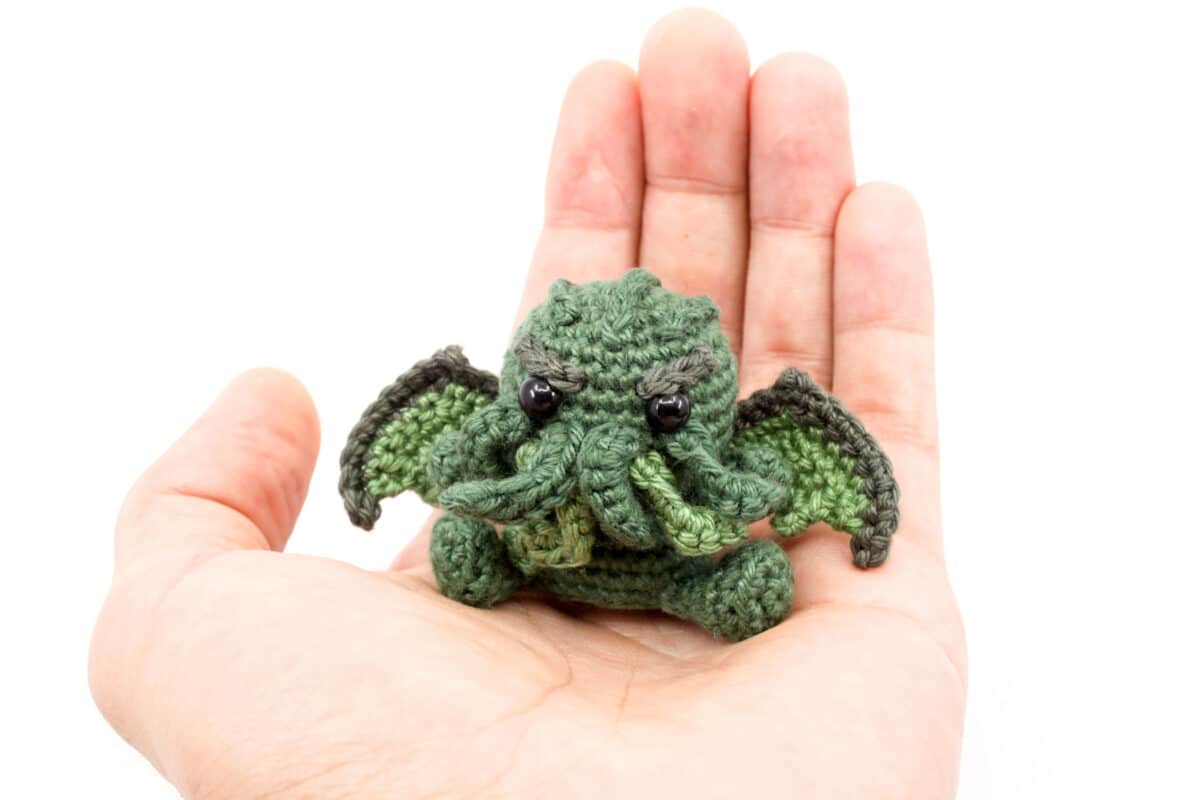 Amigurumi Cthulhu Crochet Pattern | Supergurumi