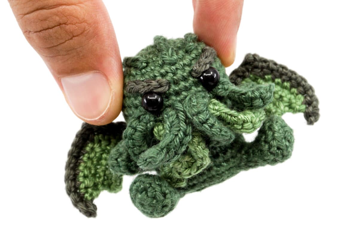Amigurumi Cthulhu Crochet Pattern | Supergurumi