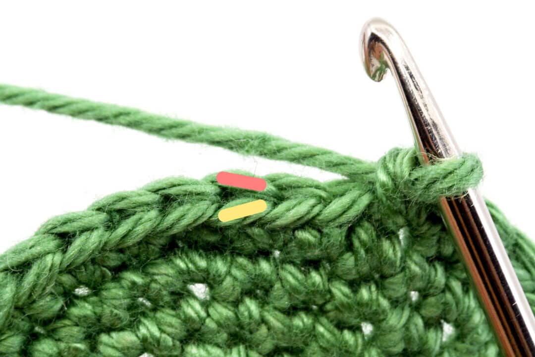 Cómo Tejer en la Hebra Delantera y en la Hebra Trasera | Supergurumi