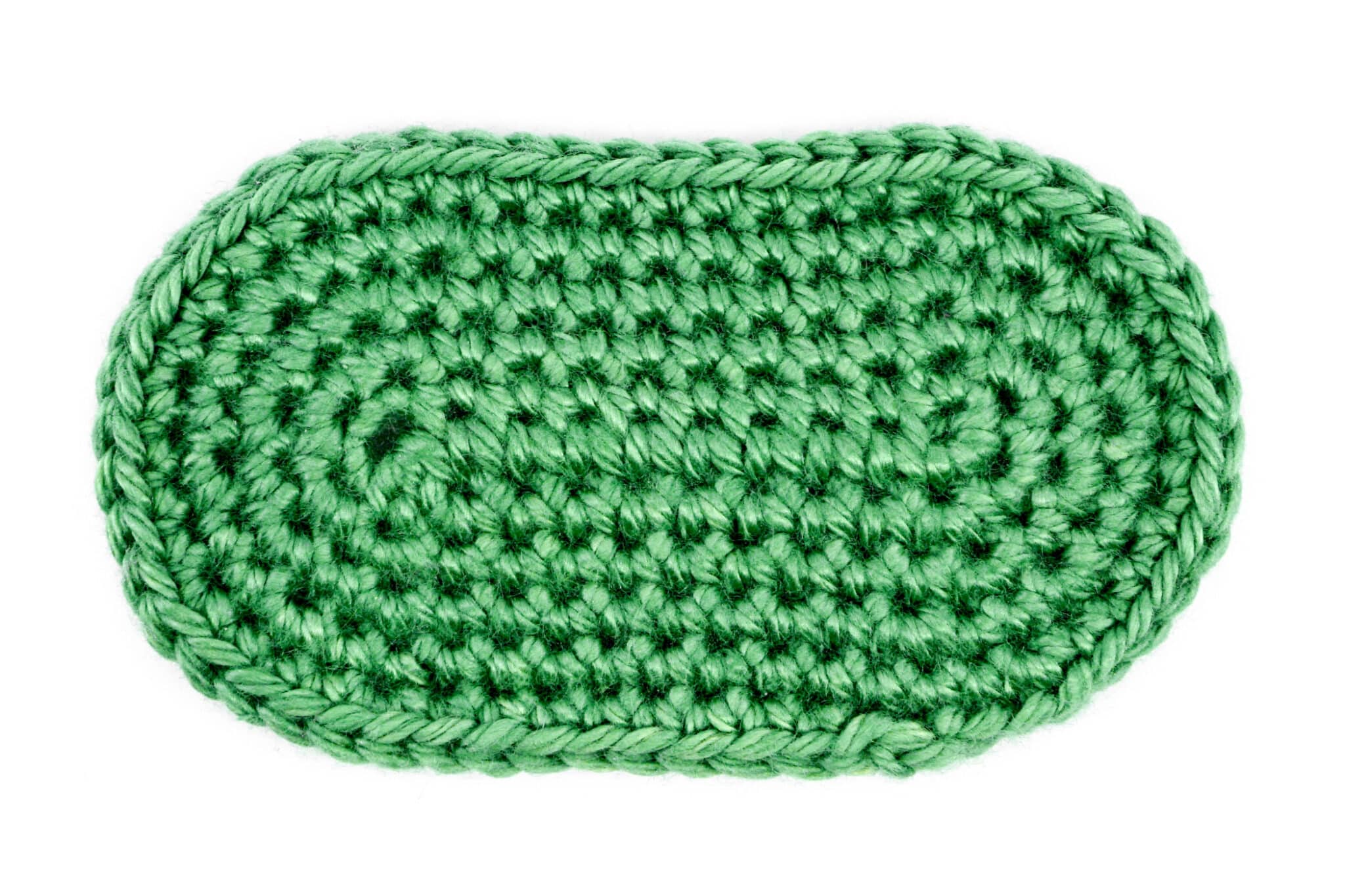 Crochet Ovals in Any Size in Spiral Rounds | Supergurumi