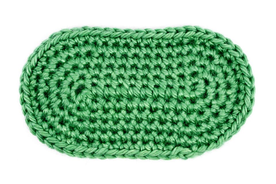 Crochet Ovals in Any Size in Spiral Rounds | Supergurumi