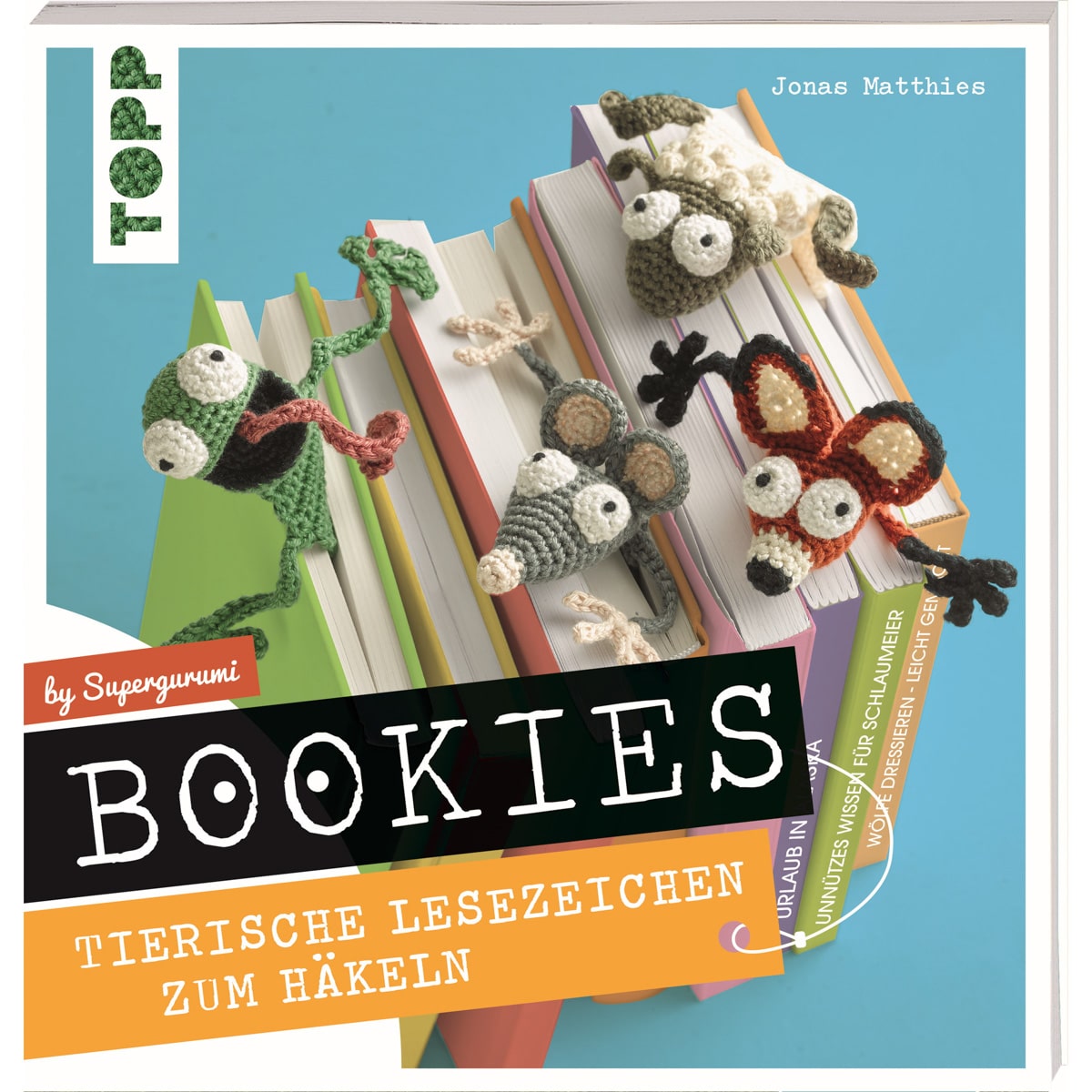 Bookies in Love - Bookmarks to Crochet | Supergurumi