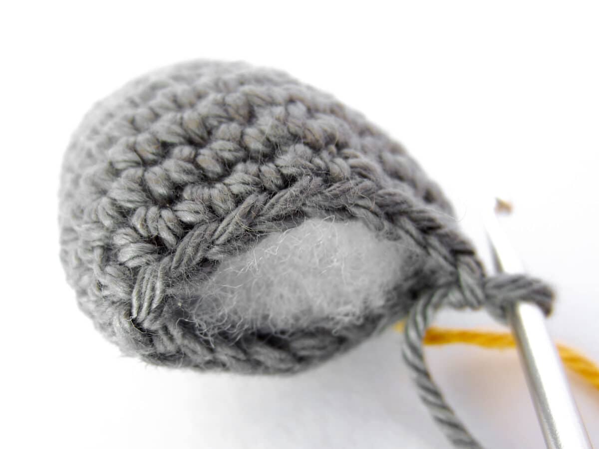 Amigurumi Crochet Rat Bookmark - "Book-Rat" | Supergurumi