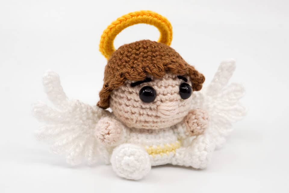 Patrón de Crochet Ángel Amigurumi | Supergurumi
