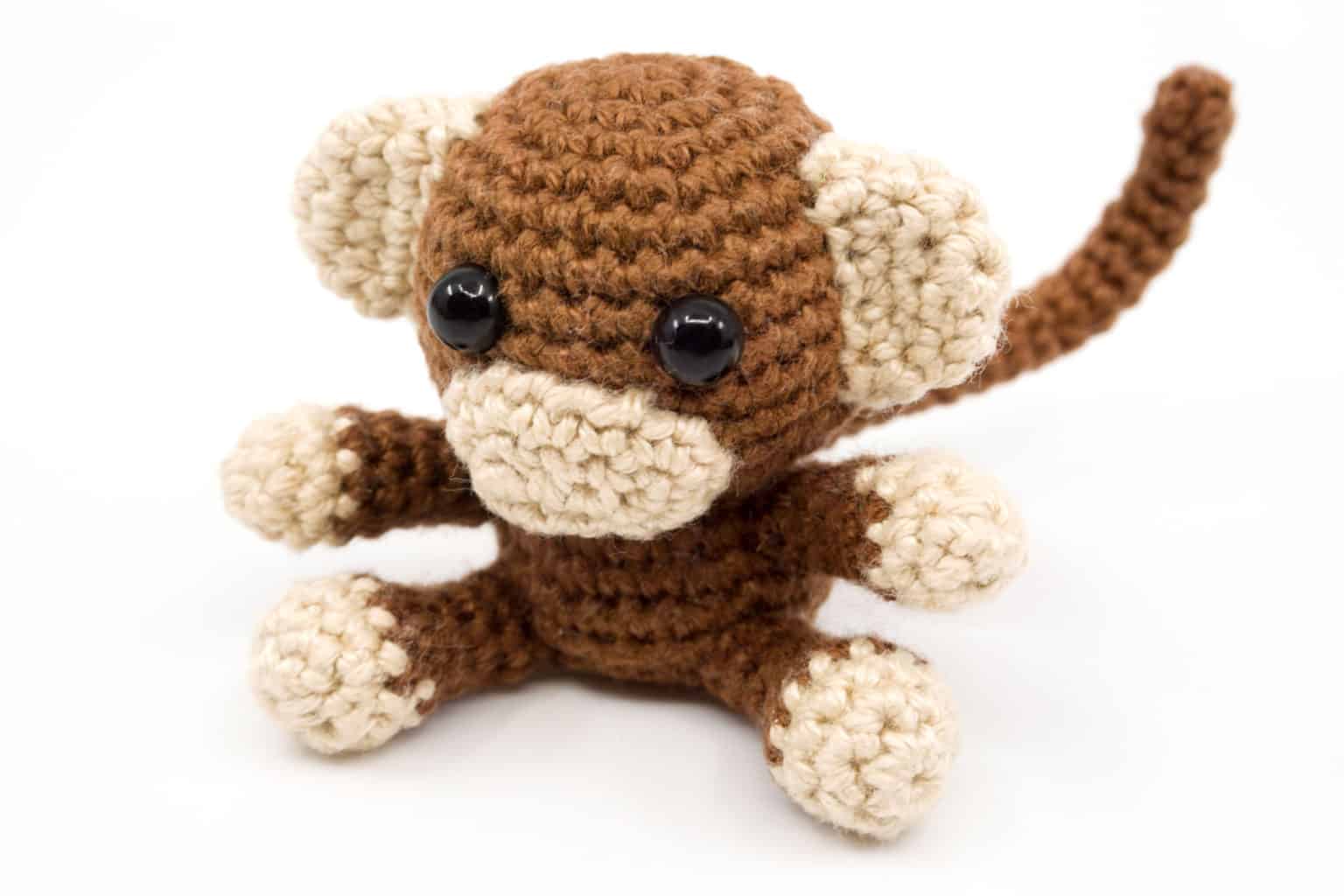 Patrón de Crochet Mono Amigurumi | Supergurumi