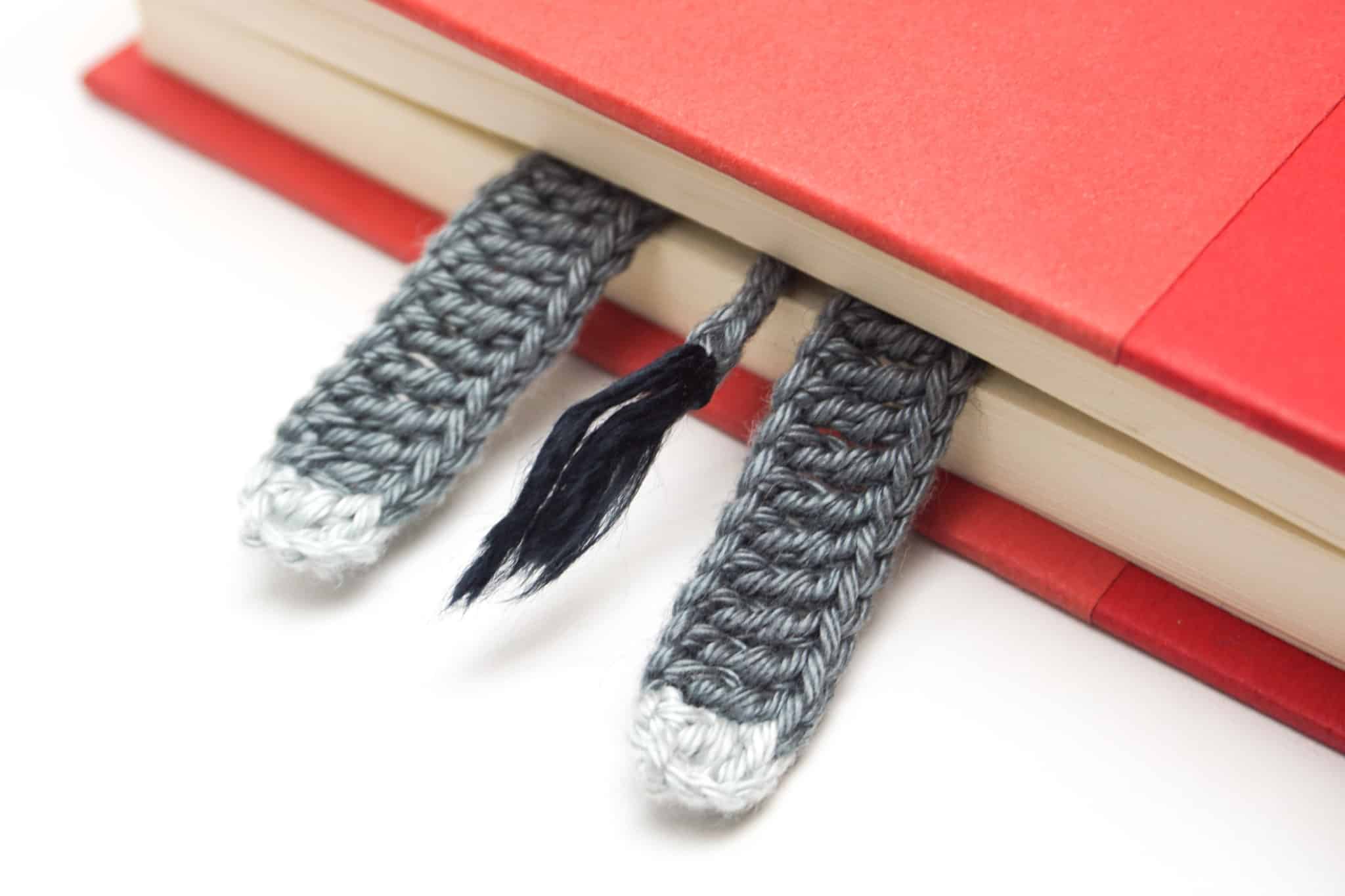 Amigurumi Elephant Bookmark Crochet Pattern | Supergurumi