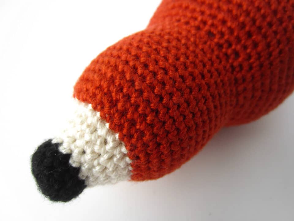 Amigurumi Crochet Fox Pattern - "The Chubby Fox" | Supergurumi