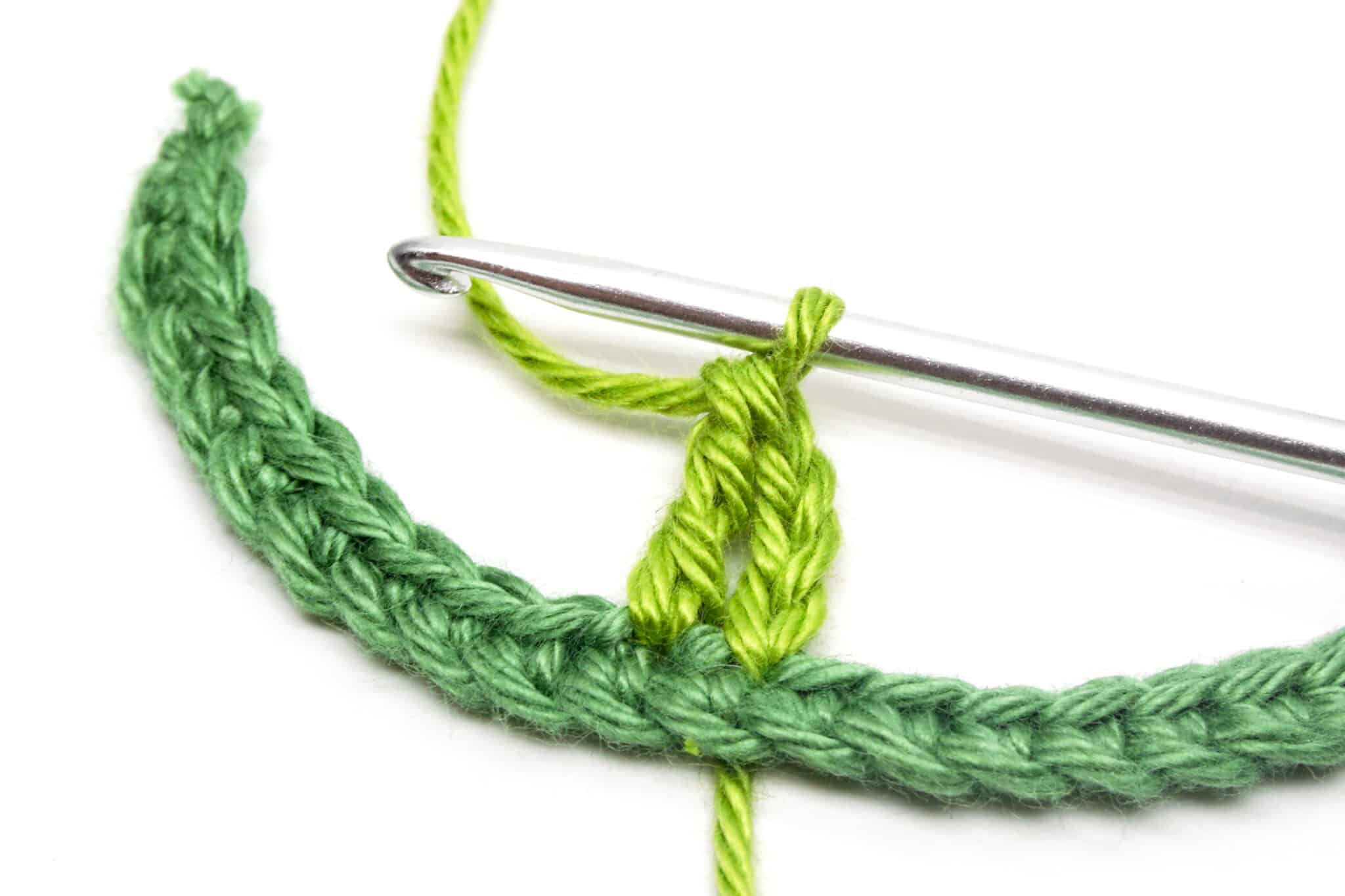 Leaf Cable Tie Crochet Pattern | Supergurumi