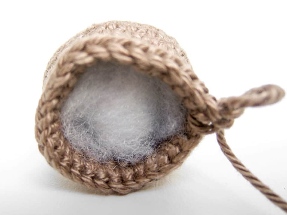 Amigurumi Crochet Mouse Bookmark - "Book Mouse" | Supergurumi