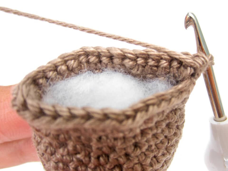 Amigurumi Crochet Mouse Bookmark - "Book Mouse" | Supergurumi