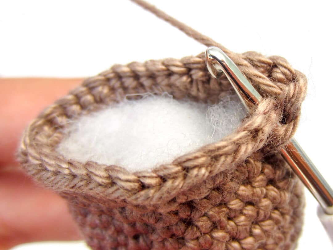 Amigurumi Crochet Mouse Bookmark - "Book Mouse" | Supergurumi